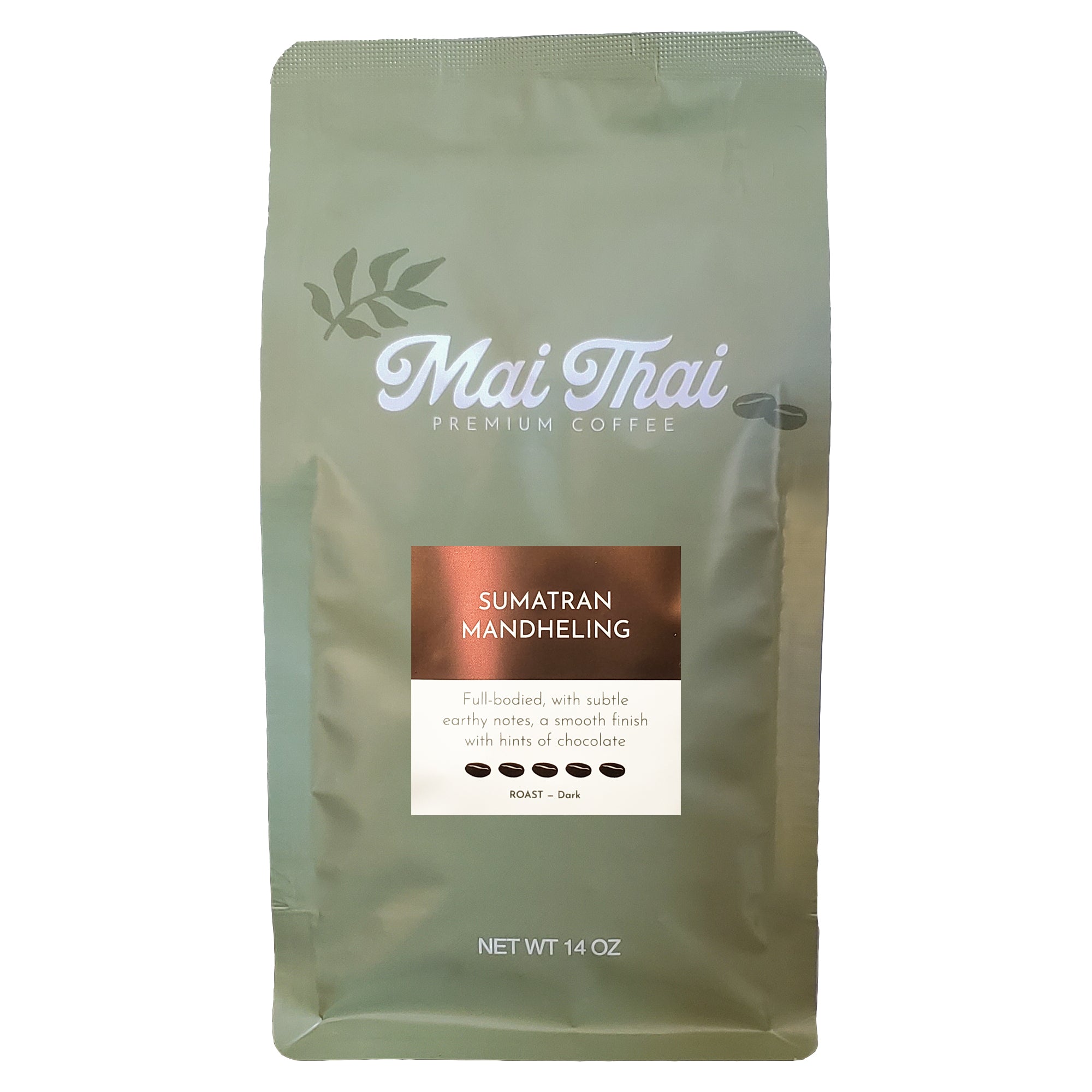 Sumatran Mandheling - Organic Fair Trade Coffee - Mai Thai Coffee